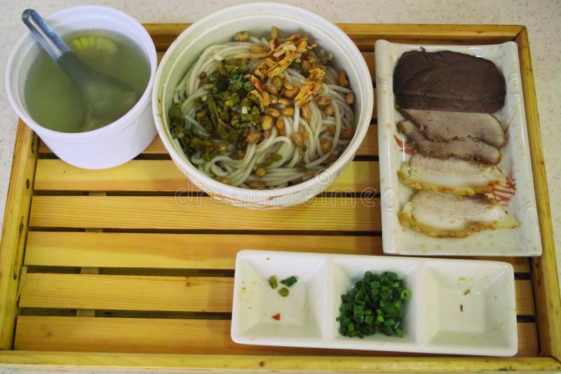 Guilin Rice Noodles stock photo. Image of fine, fresh - 17263176