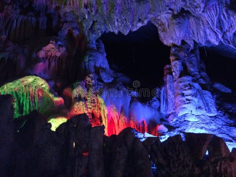 Seven star cave stock photo. Image of caves, rocks, geology - 110986148