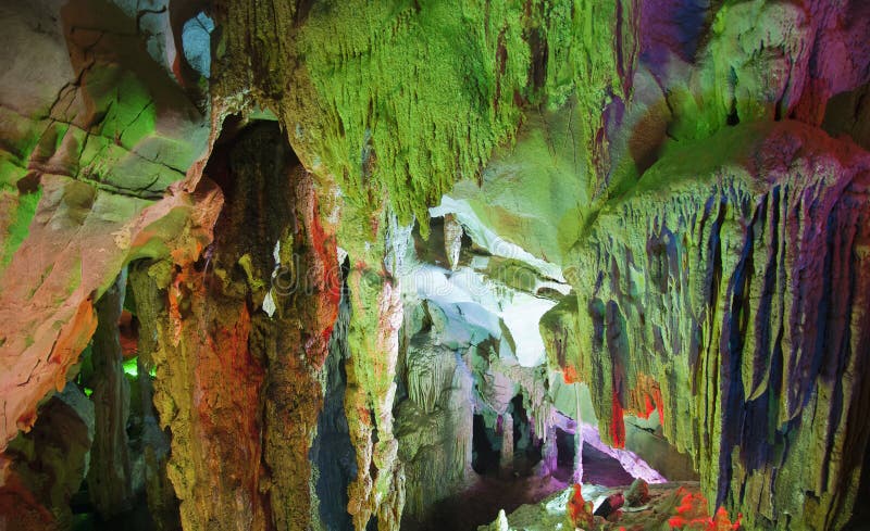 GuiLing,Guangxi, China stock photo. Image of guiling - 18634182