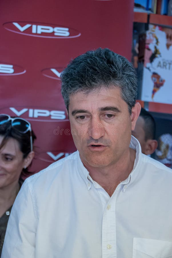 Guillermo Fesser редакционное стоковое изображение. изображение ...