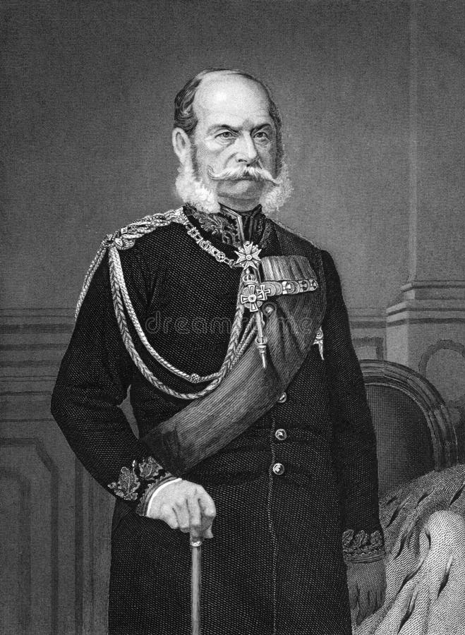 Guillermo I, Emperador Alemán Foto de archivo editorial - Imagen de ...