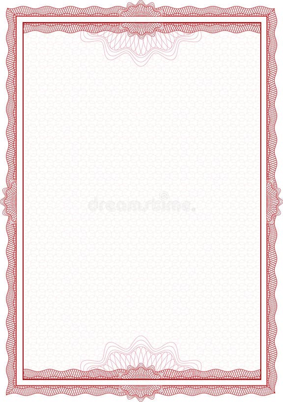 Chenar Ghioșat Pentru Obținerea Unei Diplome Sau a Unui Certificat ...