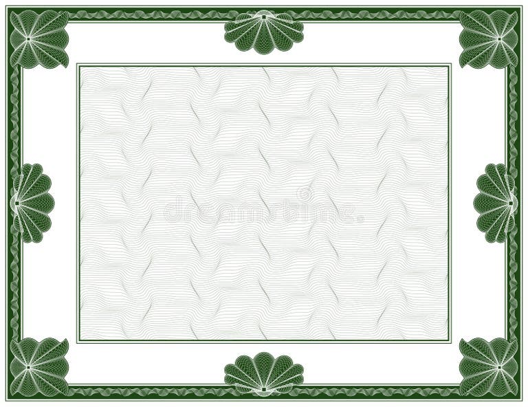 Guilloche Classic Decorative Frame Stock Illustrations – 200 Guilloche ...