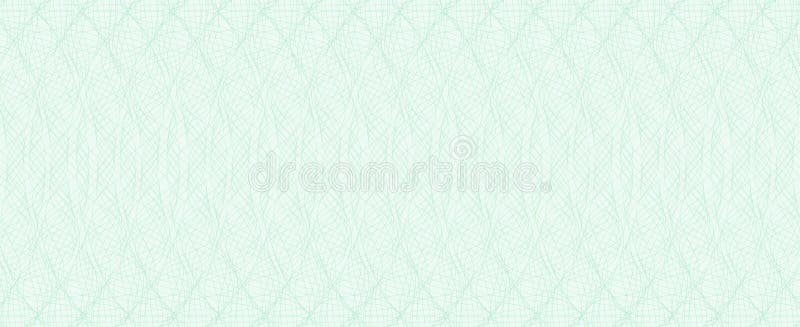 Guilloche Geometric Lines Vector Banknote Background Stock Vector ...