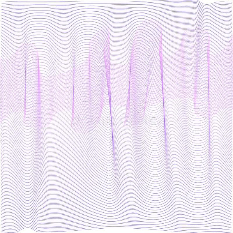 Guilloche Lines Security Element Design Background Certificate ...