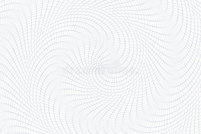 Guilloche Background Texture - Gradient Zig Zag. for Certificate ...