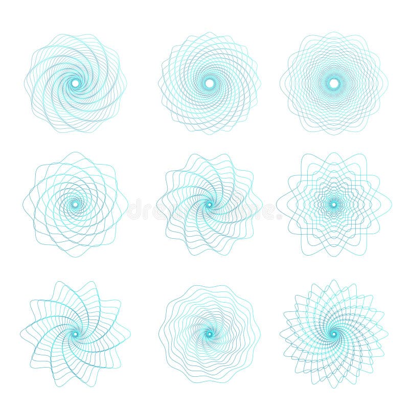 Swirl Watermarks Stock Illustrations – 106 Swirl Watermarks Stock ...