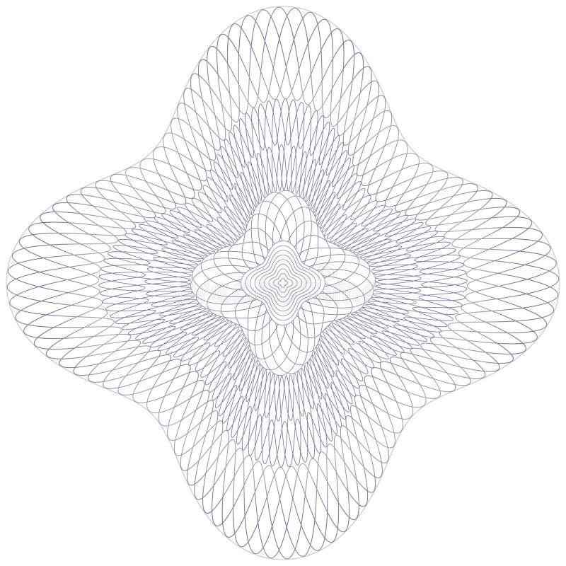 Guilloche Pattern Illustrator