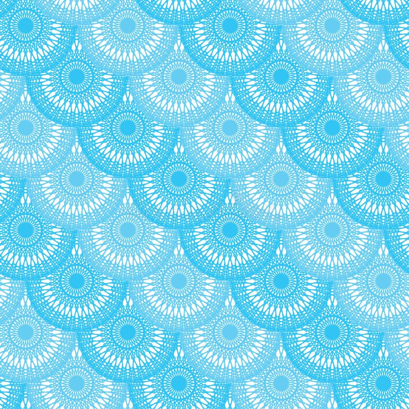 Guilloche Seamless Abstract Background Pattern Stock Vector ...