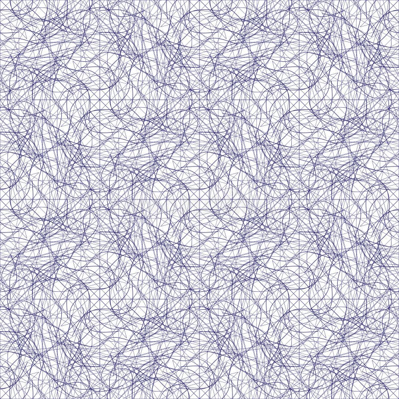 Guilloche Seamless Abstract Background Pattern Stock Vector ...