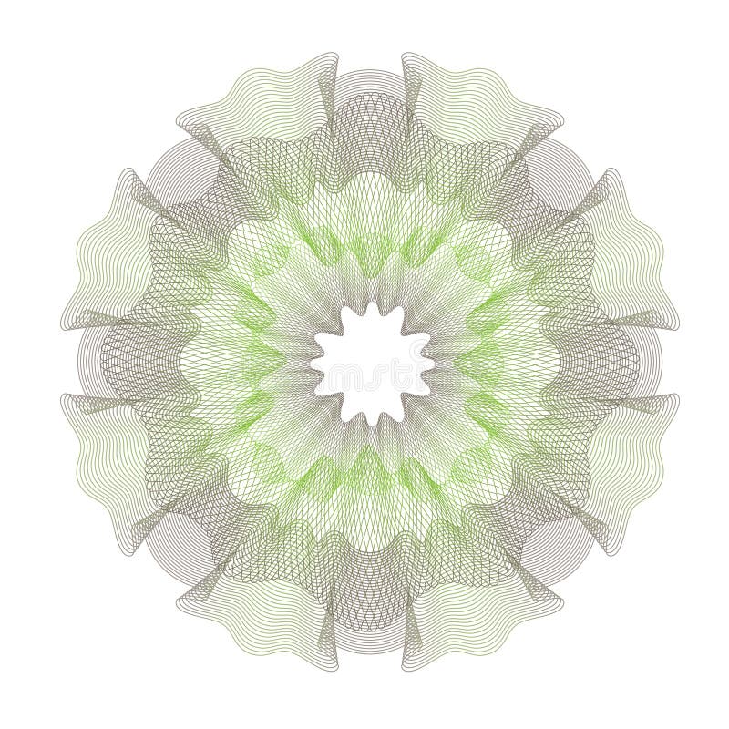 Guilloche Wasserzeichen Muster Für Ein Zertifikat Oder Ein Diplom ...