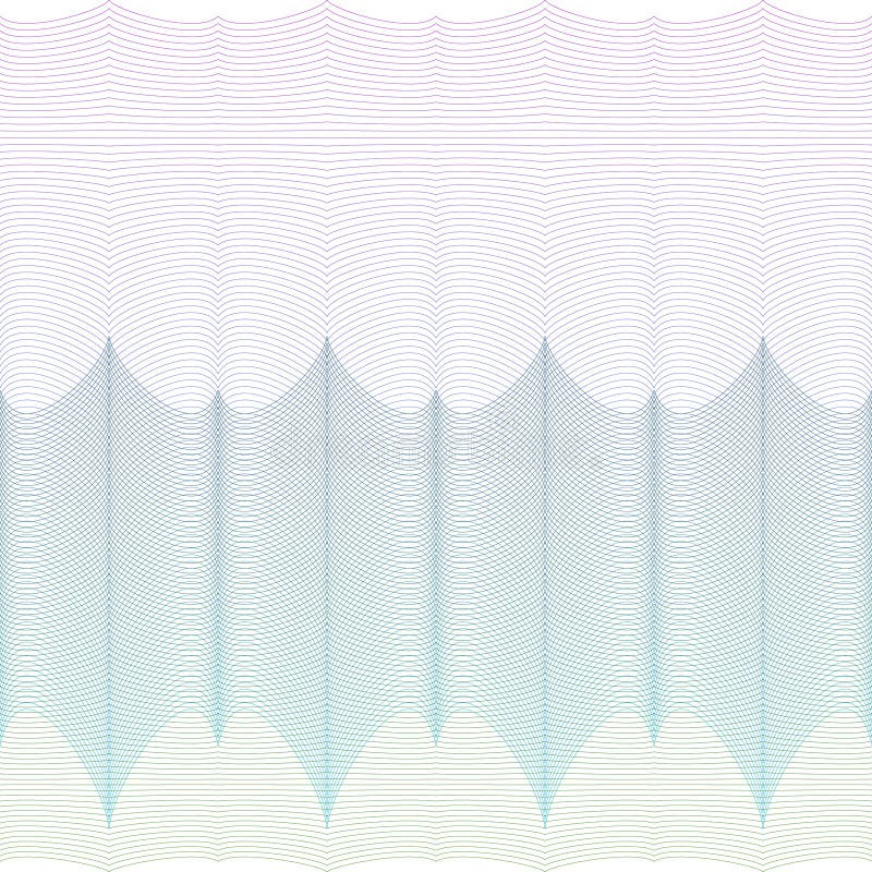 Guilloche Watermark Design Security Background Stock Vector ...