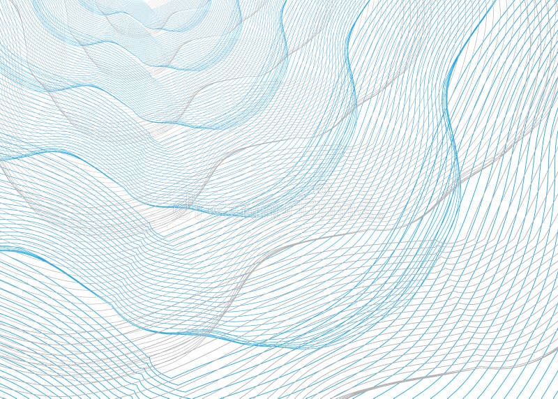 Diploma, Banknote, Cheque Guilloche Vector Background. Stock Vector ...