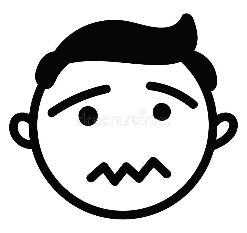 Angry Upset Child Pre Teen Stock Illustrations – 1 Angry Upset Child ...
