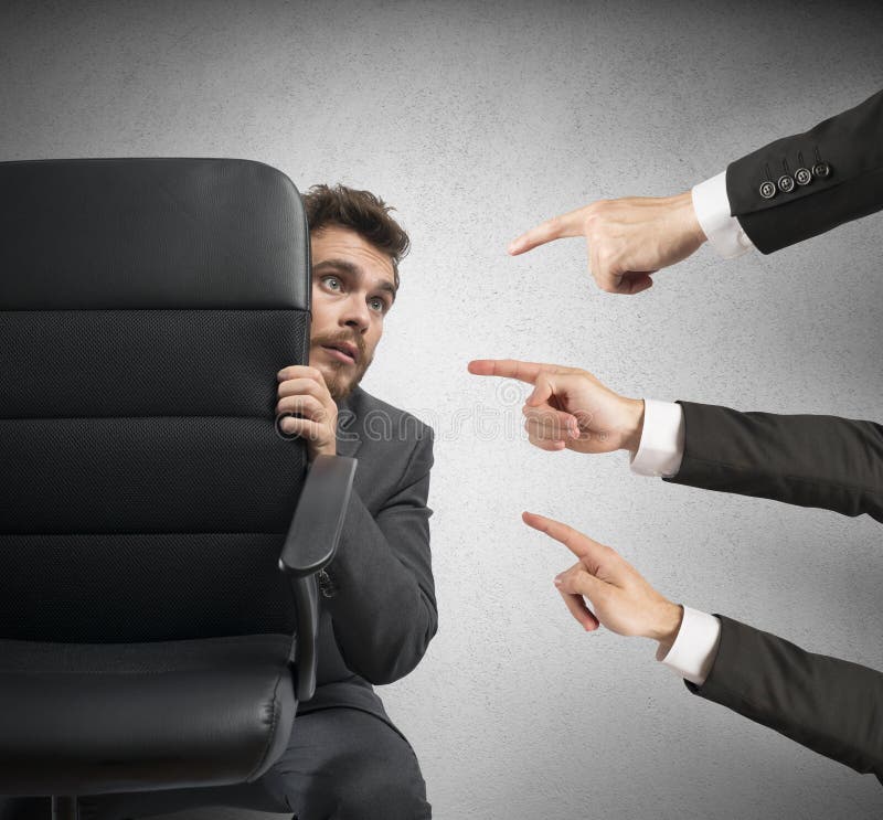 Guilty stock photo. Image of bullying, conflict, accused - 35383360