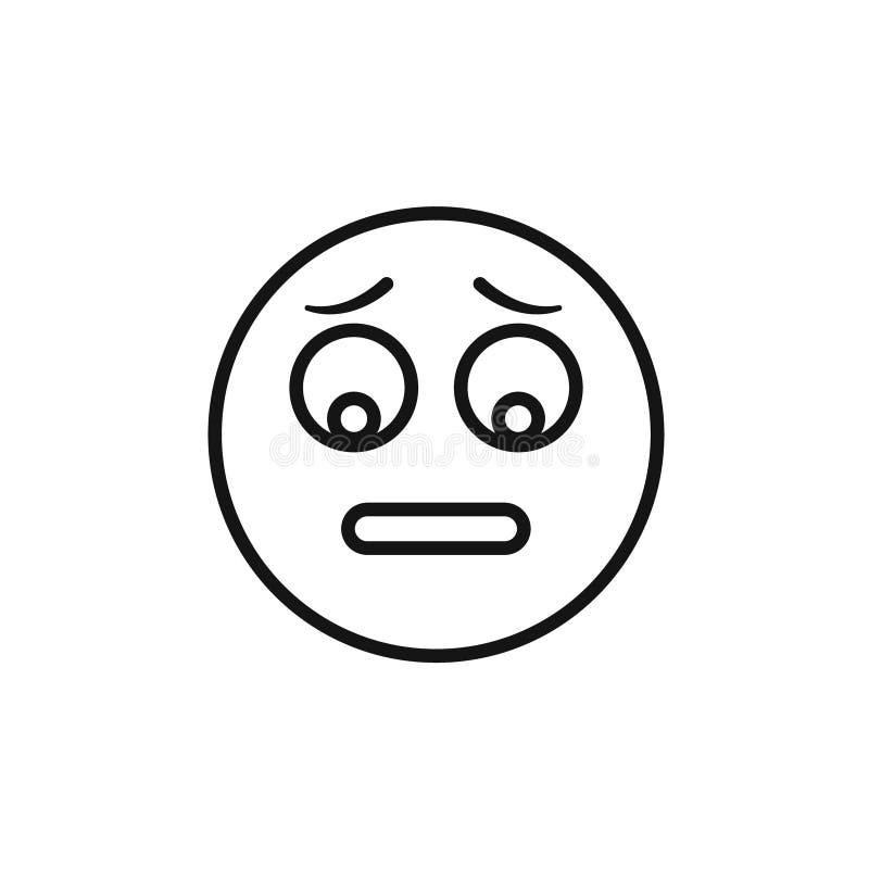 Guilty Face Emoticon Guilt Icon By Adioma
