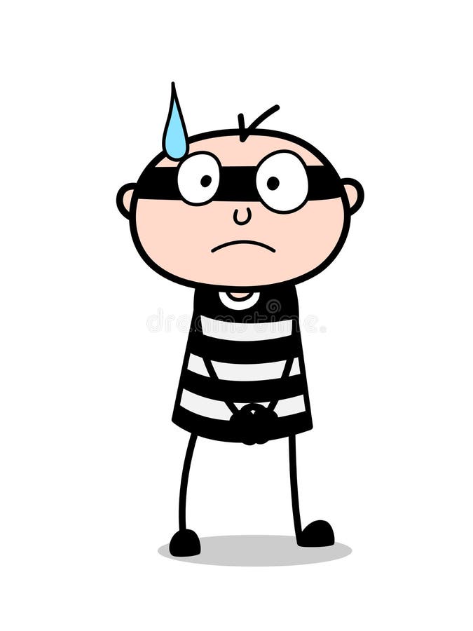 Innocent Guilty Face - Cute Cartoon Fat Kid Illustration Stock ...