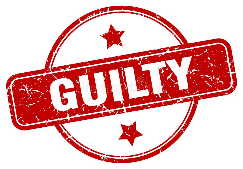 Guilty Stamp Stock Illustrations – 1,111 Guilty Stamp Stock ...