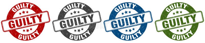 Guilty Circle Stock Illustrations – 851 Guilty Circle Stock ...