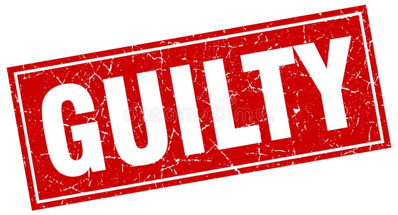 Not guilty square stamp stock vector. Illustration of grunge - 84294630
