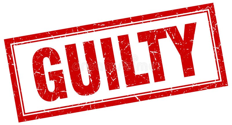 Guilty Stamp Stock Illustrations – 1,028 Guilty Stamp Stock ...