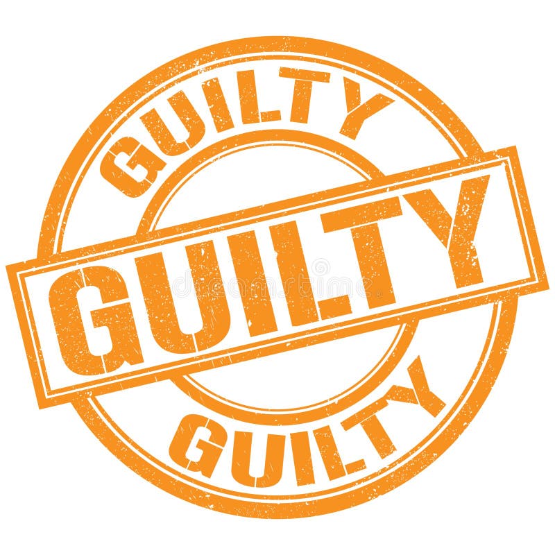 Guilty Text Stock Illustrations – 1,350 Guilty Text Stock Illustrations ...
