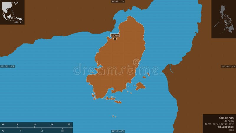 Guimaras Map Stock Illustrations – 52 Guimaras Map Stock Illustrations ...