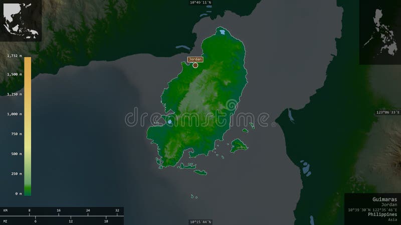 Guimaras Map Stock Illustrations – 52 Guimaras Map Stock Illustrations ...