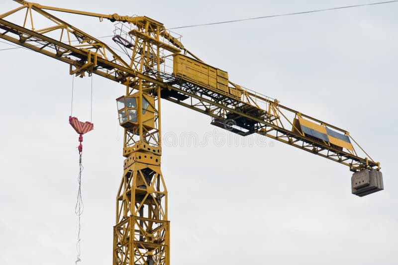 Guindaste foto de stock. Imagem de componentes, grande - 15849968