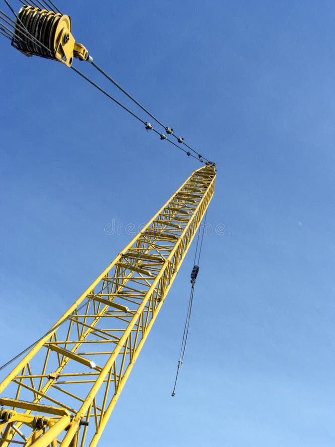 Guindaste 3 foto de stock. Imagem de levantar, ferramentas - 125546