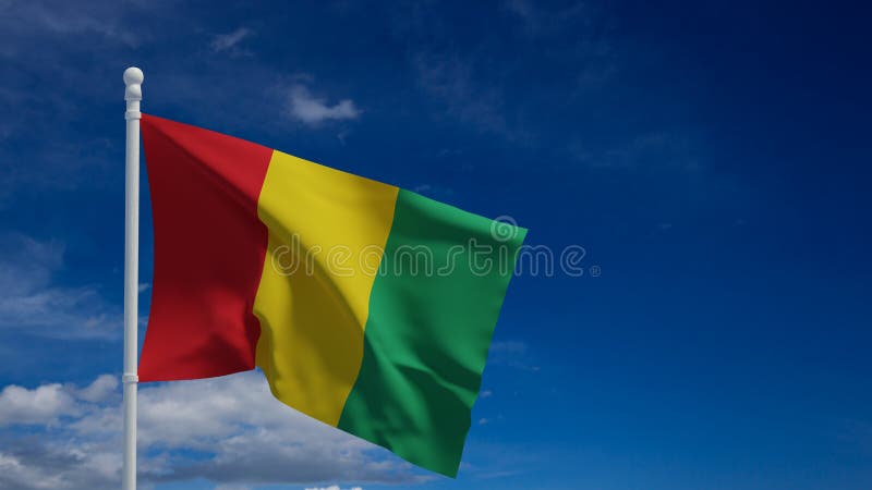 Guinea Conakry Flag Stock Illustrations – 919 Guinea Conakry Flag Stock ...