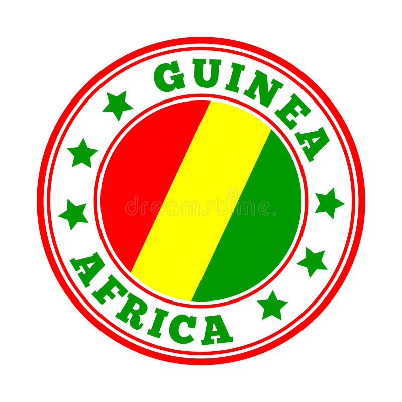 Guinea sign. stock vector. Illustration of logo, africa - 169754126