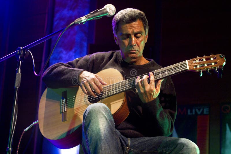 Guinga in concert editorial photography. Image of musical - 18508852