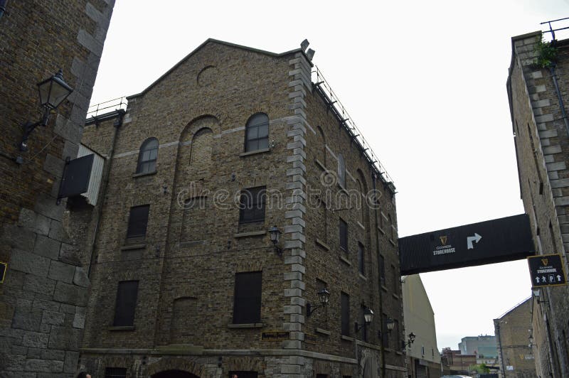 Guinness Beer Factory in Dublin Editorial Photo - Image of view, europe ...