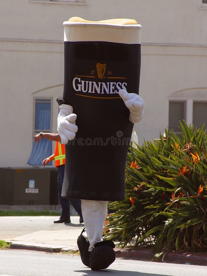 Guinness Man Walking Picture. Image: 91779151