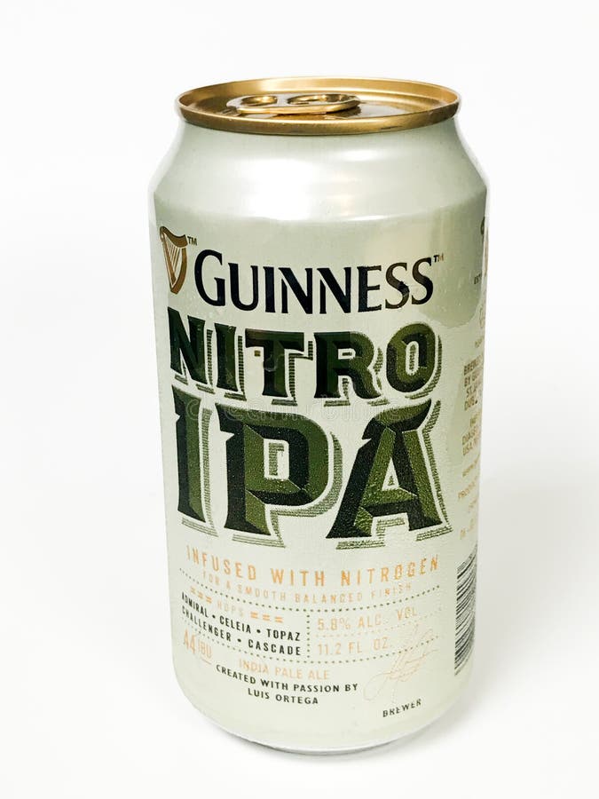 Guinness Beer Infused with Nitrogen Editorial Photo - Image of right ...
