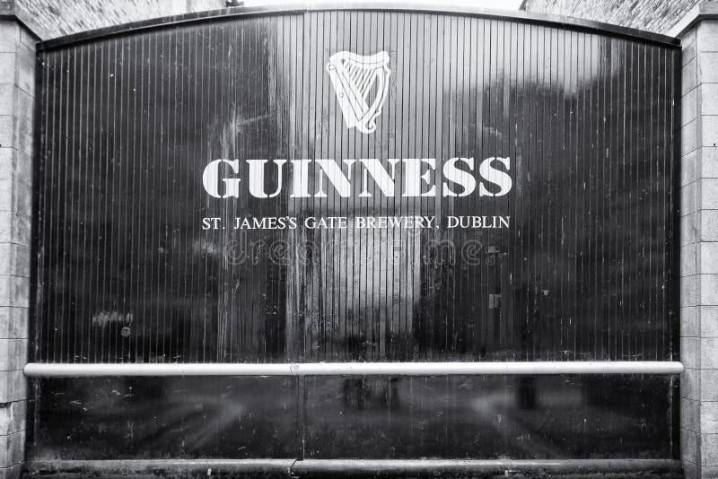 Guinness Storehouse editorial stock photo. Image of white - 56025158
