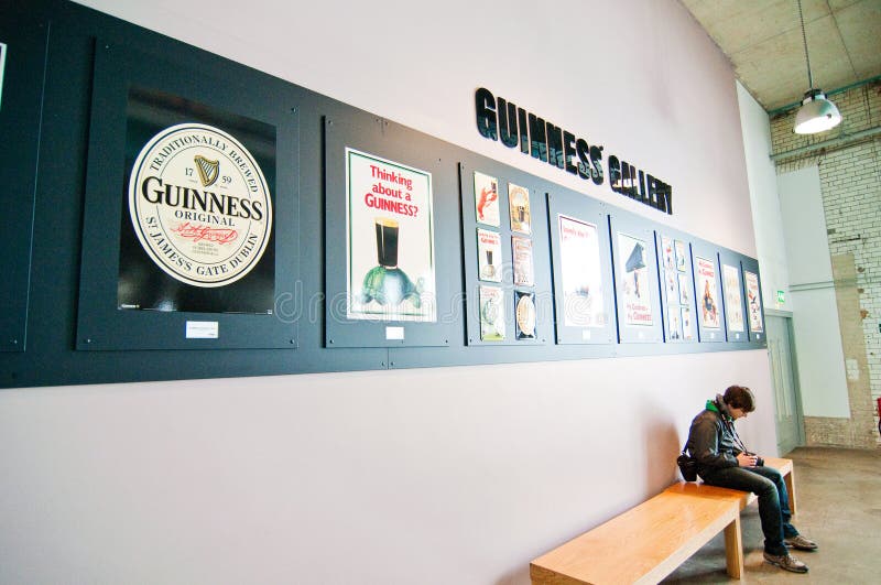 Guinness Storehouse in Dublin Editorial Image - Image of trade, resting ...