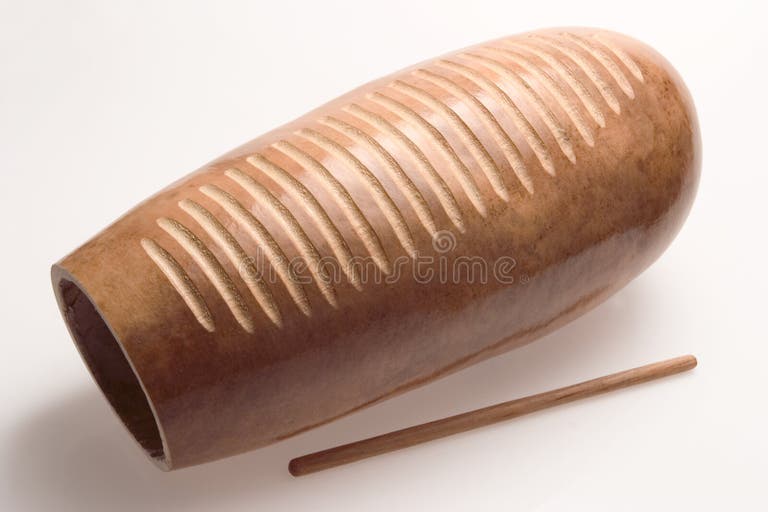 Guiro 2 stock image. Image of latin, guiro, hollow, rhythm - 2447077