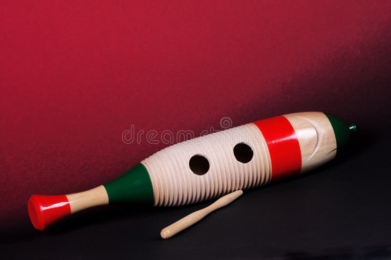 Guiro stock image. Image of carnival, latin, isolated - 11111145