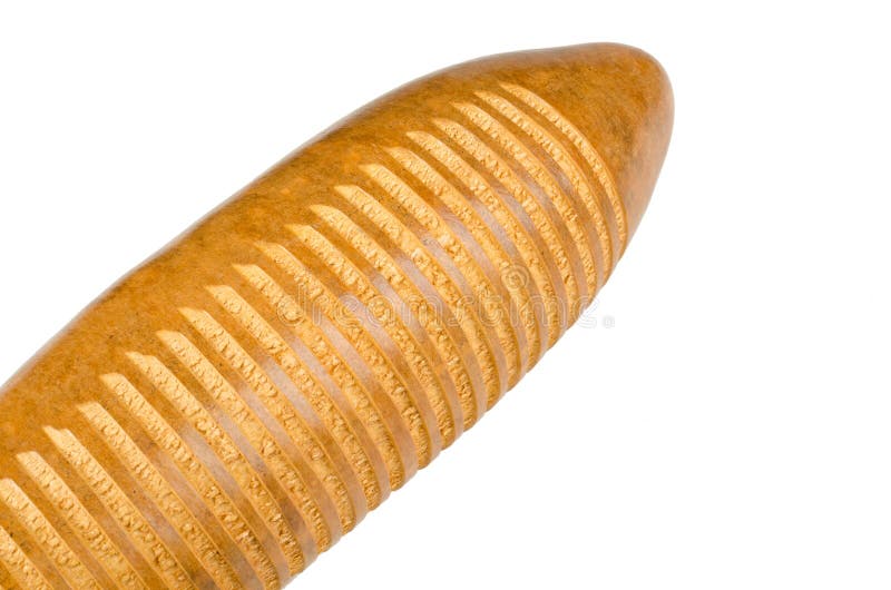 Guiro stock image. Image of isolated, percussion, musical - 51091161