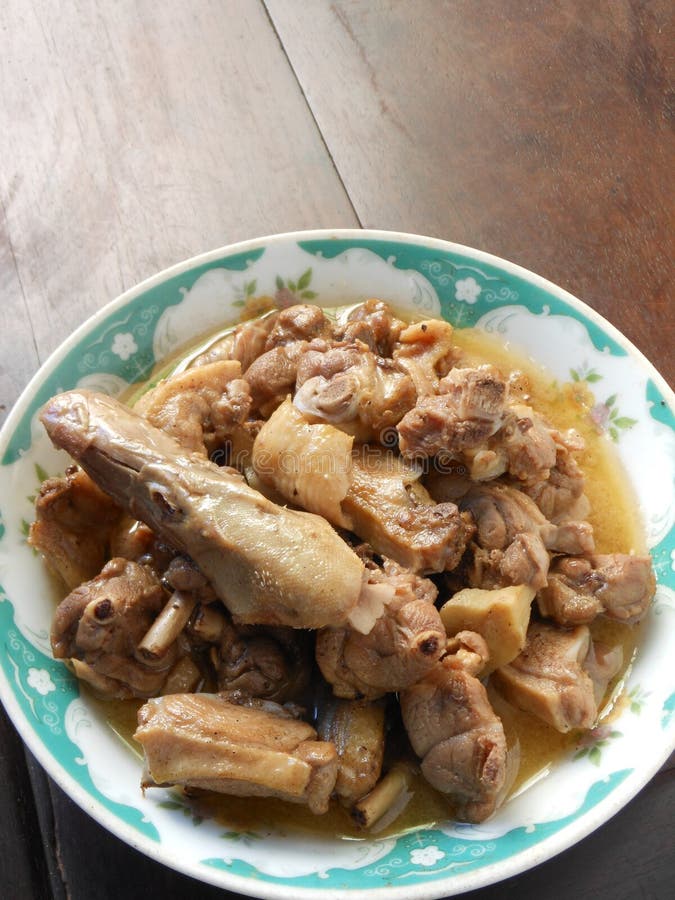 Guisado Del Pato De La Comida De Cantonese Imagen de archivo - Imagen ...