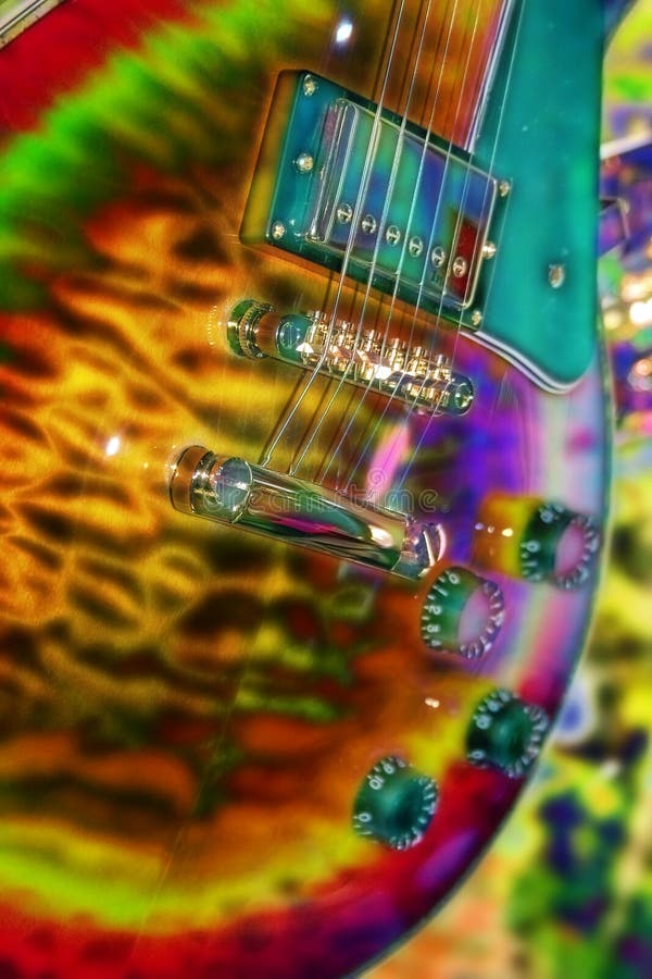 705 Psychedelic Guitar Stock Photos - Free & Royalty-Free Stock Photos ...