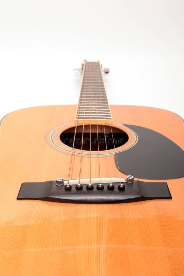 Acoustic/electric guitar stock photo. Image of frets, guitar - 29536