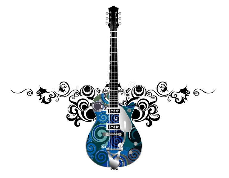 Guitar Artistic Stock Illustrations – 7,223 Guitar Artistic Stock ...