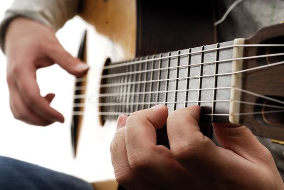 Guitar stock image. Image of unplugged, sing, guitarist - 2839405
