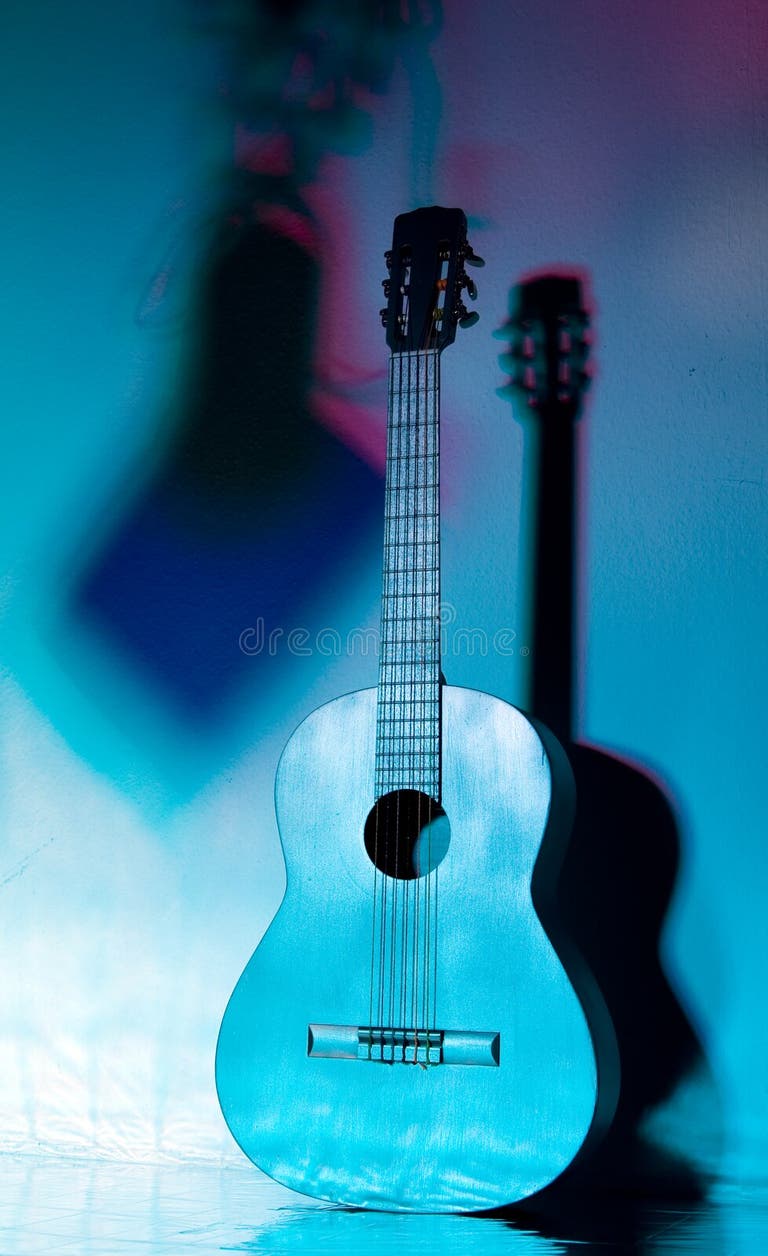 Coloured Guitars Stock Photos - Free & Royalty-Free Stock Photos from ...