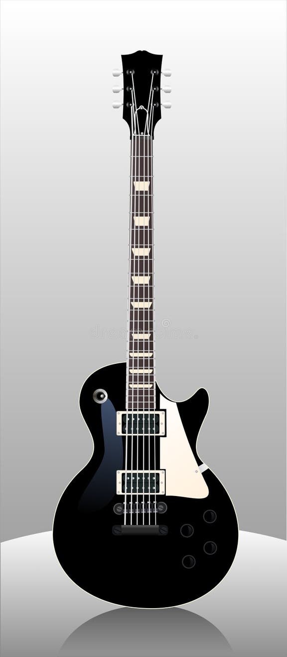 Gibson Les Paul Stock Illustrations – 505 Gibson Les Paul Stock ...