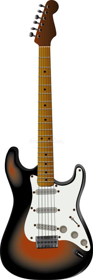 Guitar Fender Telecaster - Vector Stock Vector - Illustration of soul ...