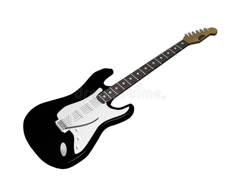 Guitar Fender Telecaster - Vector Stock Vector - Illustration of soul ...
